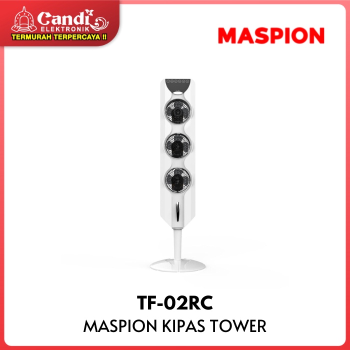 Jual MASPION Kipas Angin Tower TF-02RC | Shopee Indonesia