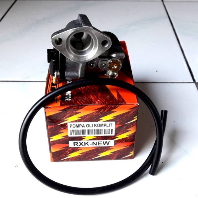 Jual POMPA OLI KOMPLIT RX KING NEW YAMAHA ASLI TOKAIDO TKD | Shopee ...