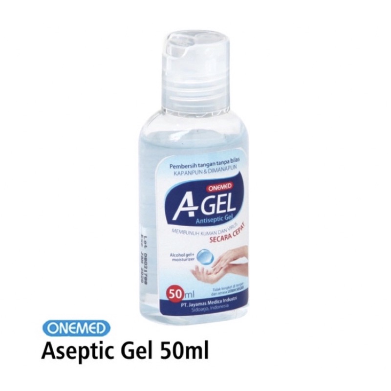 Jual ASEPTIC GEL 50 ML | Shopee Indonesia
