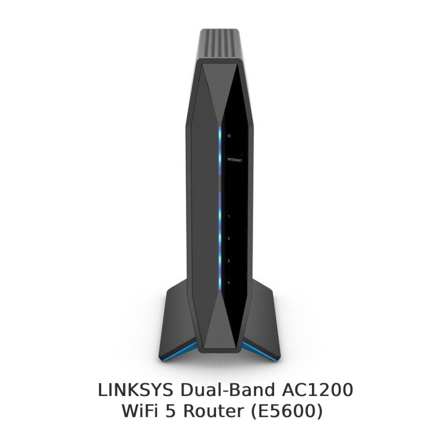 Jual Router Gaming LINKSYS Dual-Band AC1200 WiFi 5 Router (E5600 ...