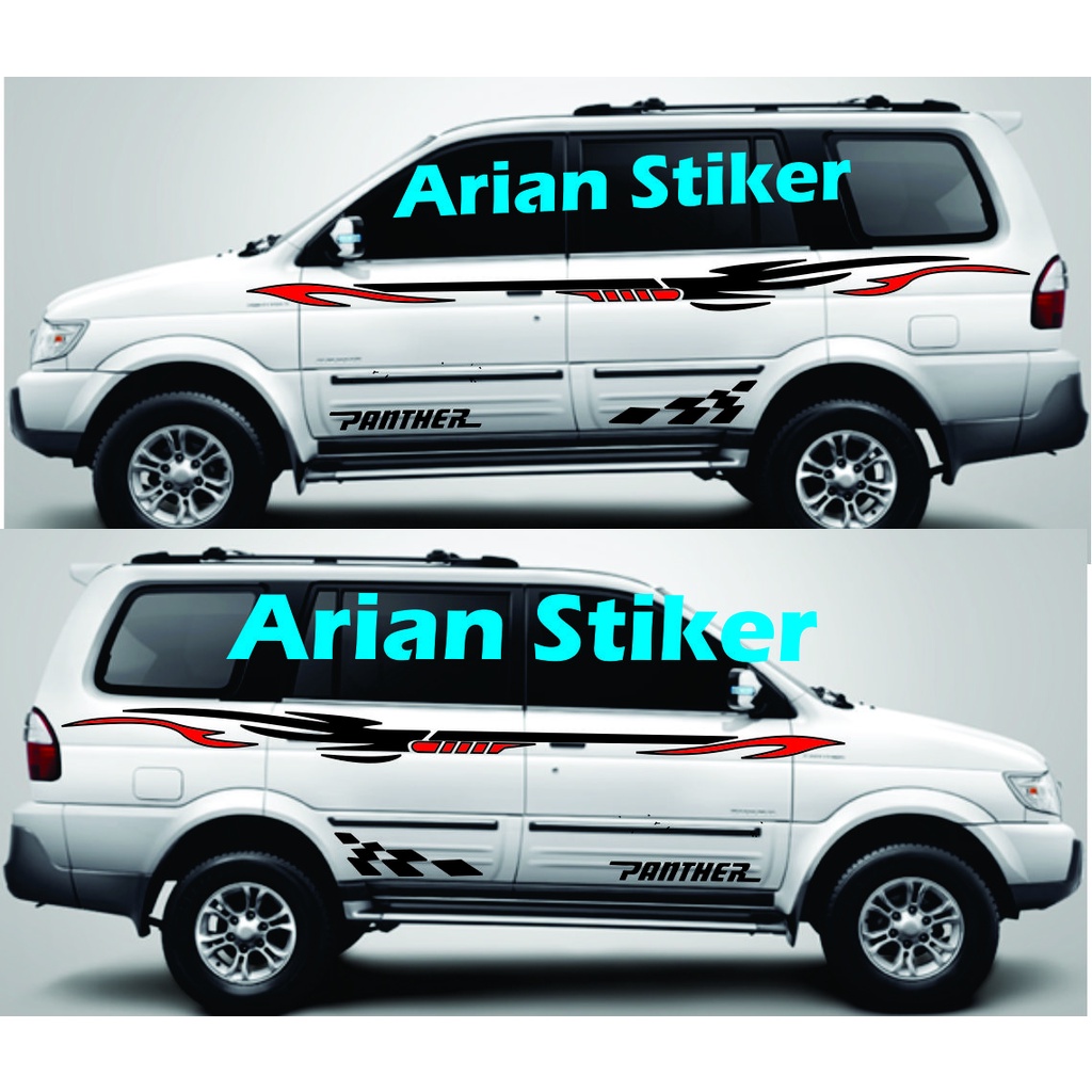 Jual Stiker Mobil Panther Stiker Cutting Tribal Panther Stiker Mobil ...