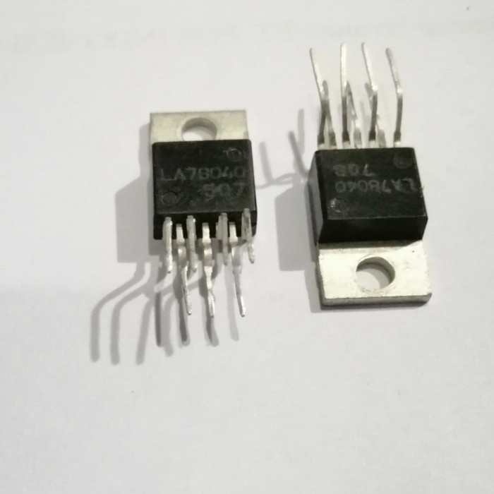 Jual LA78040 LA 78040 Original To-220-7 IC Vertikal Aisi Gambar ...