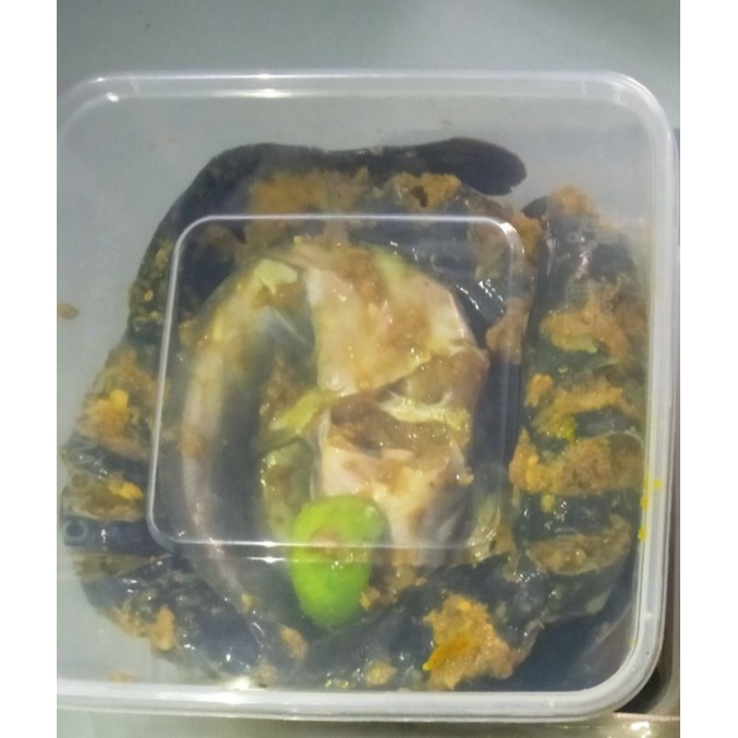 Jual ikan lele bumbu kuning / ikan lele siap goreng / ikan lele frozen ...