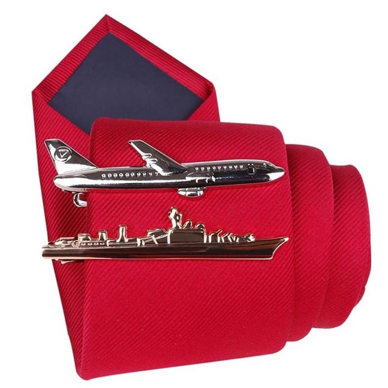 Jual penjepit dasi, pin tie pesawat stainless steel Harga Terbaik ...