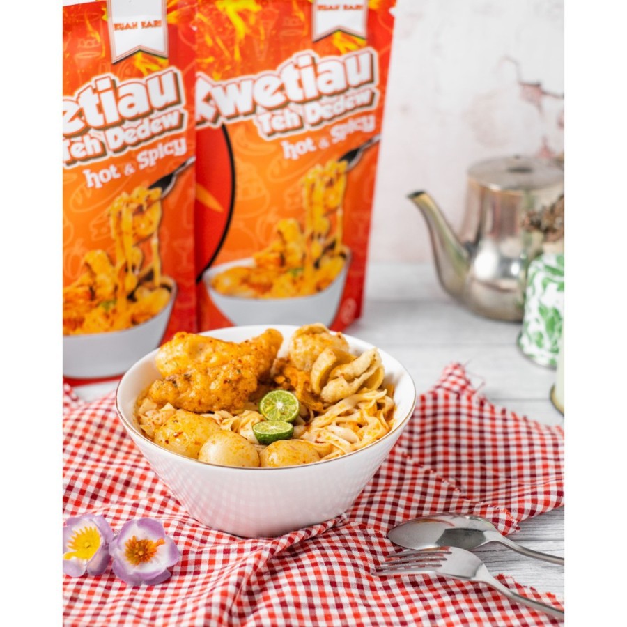 Jual Kwetiau Teh Dedew Kuah Kari Hot & Spicy | Shopee Indonesia
