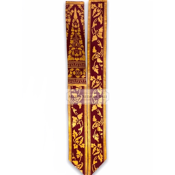 Jual Umpal / Selendang Pria Prada Metris Pengantin, Rias Agung ...