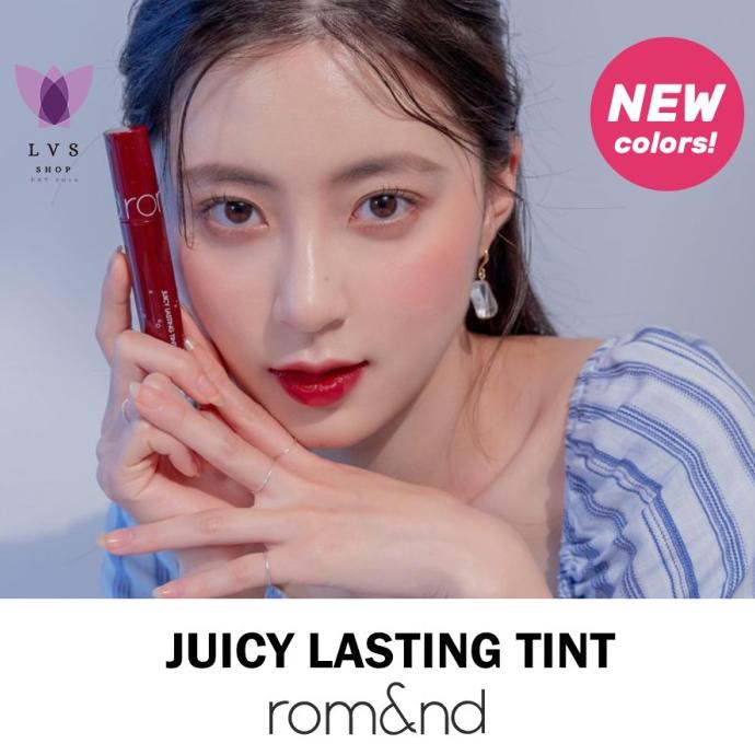 Jual [New Colors] Romand - Juicy Lasting Tint Sparkling Juicy (4 Colors ...