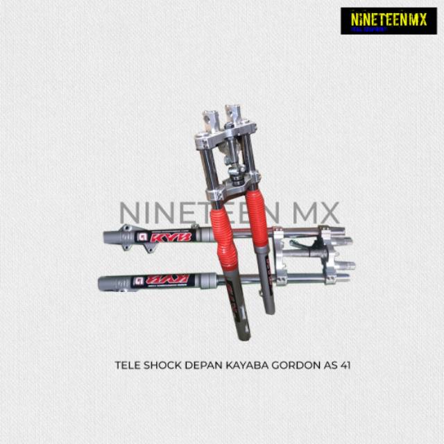 Jual TELE SHOCK DEPAN KYB GORDON DIAMETER AS 41 KLX CRF 150 L | Shopee ...