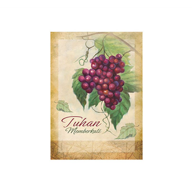 Jual Kartu Ucapan - Tuhan Memberkati - Thank You Card - Kartu Ucapan ...