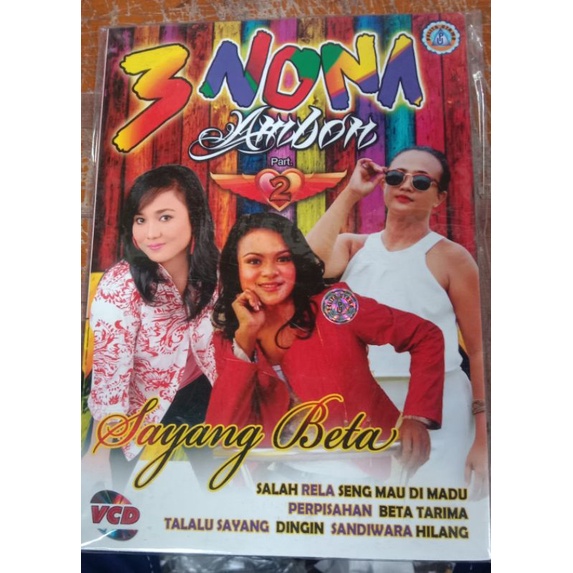 Jual Kaset Vcd Original Lagu Ambon 3 nona ambon | Shopee Indonesia