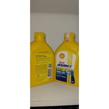 Jual OLI SHELL AX5 MATIC 0,8L 20W-40 | Shopee Indonesia