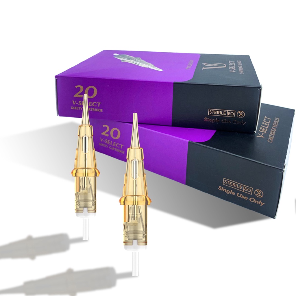 Jual EZ V-SELECT AURA PMU&SMP Series Cartridge Needles for the Most ...