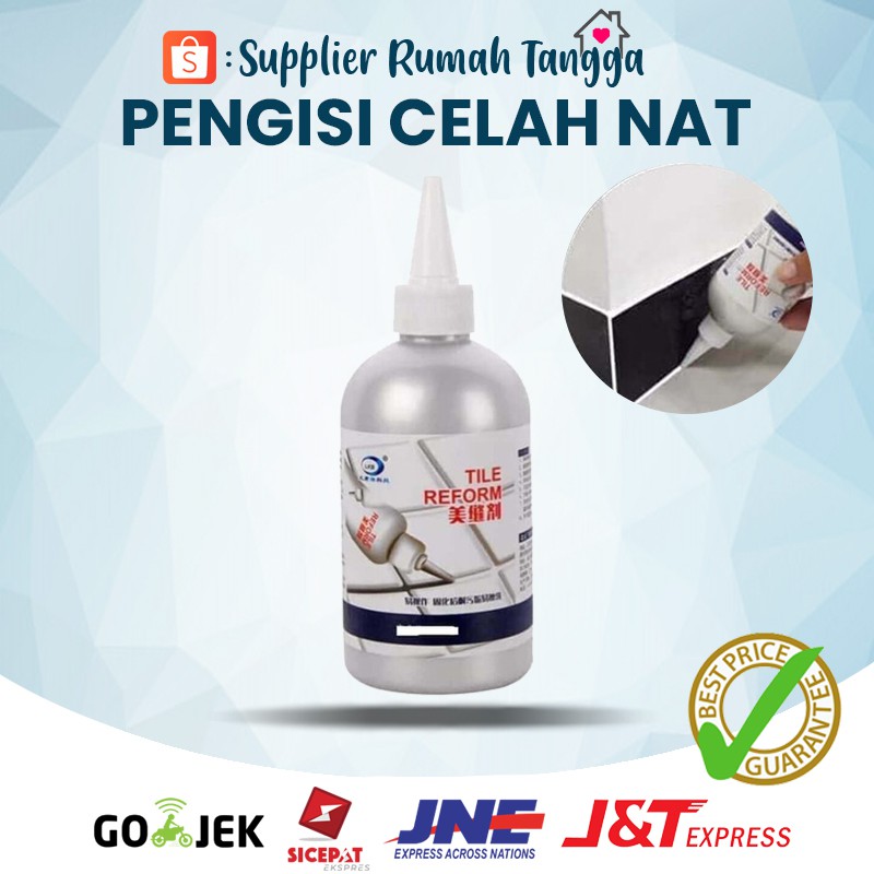 Jual TILE REFORM ORIGINAL Pengisi Celah Nat Keramik Anti Jamur Tile ...