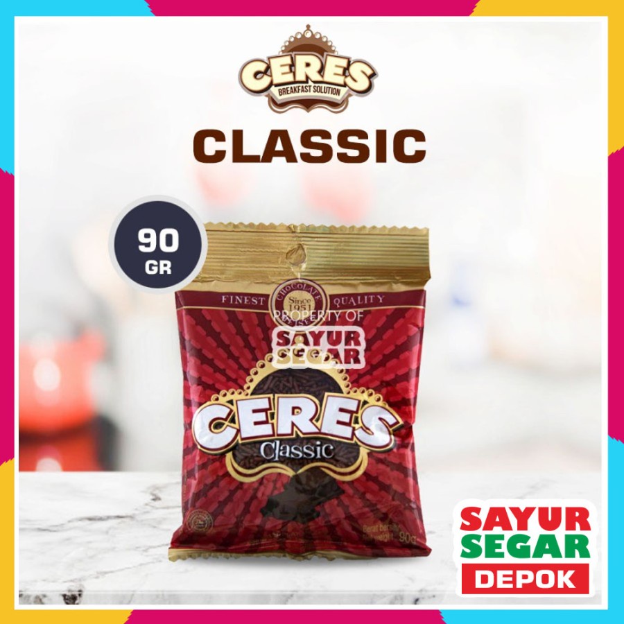 Jual MESES / MEISES CERES COKLAT CLASSIC [90g] SACHET | Shopee Indonesia