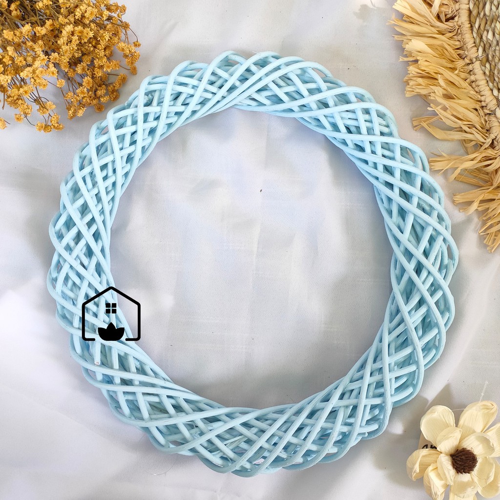 Jual Ring Rotan Warna/ ring rotan aesthetic/ anyaman rotan/ ring rotan ...