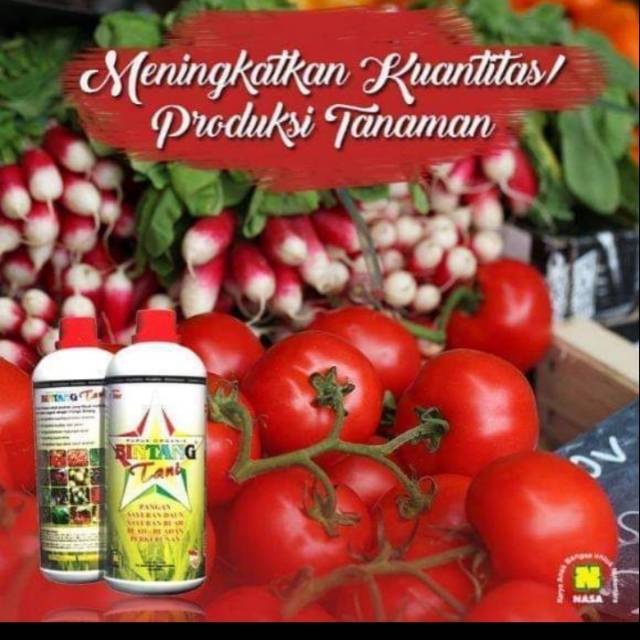 Jual Pupuk Bintang Tani NASA ( Free Produk NASA ) | Shopee Indonesia