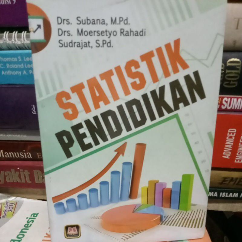 Jual STATISTIK PENDIDIKAN | Shopee Indonesia