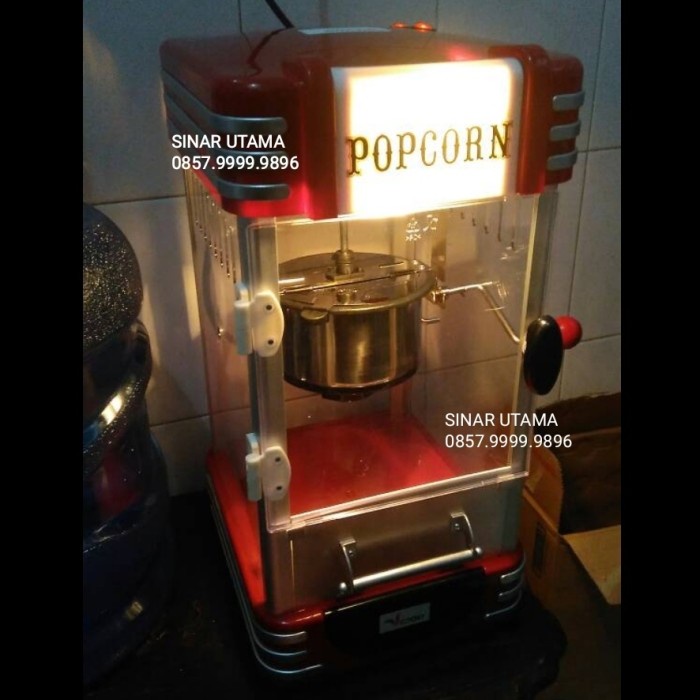 Jual maker-popcorn- mesin popcorn machine popcorn maker pembuat popcorn ...