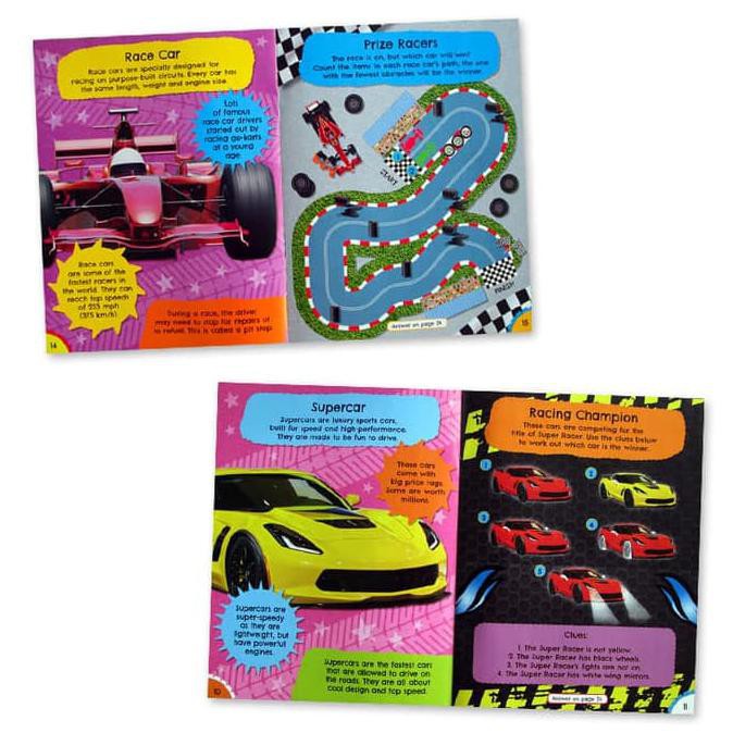 Jual Super Racers Box Set With 5 Super-Fast Pull Back Race Cars ...
