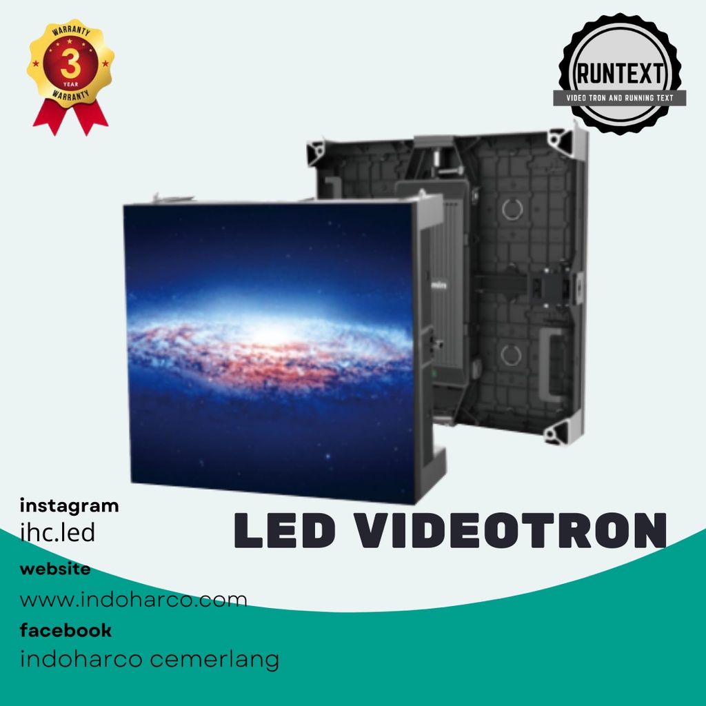 Jual Videotron P2,5 Indoor LED (Box) | Shopee Indonesia