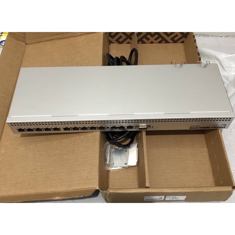 Jual Router Mikrotik RB1100x4 Dude Edition | Shopee Indonesia