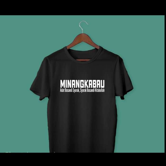 Jual KAOS DISTRO BAJU DISTRO ADAT MINANG MINANGKABAU FILSAFAH TASARAH ...