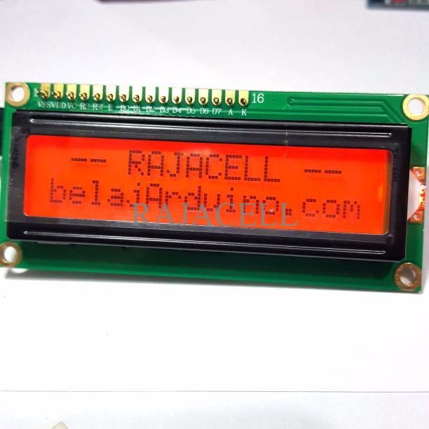 Jual LCD 1602 16x2 Backlight lampu Merah Red untuk Arduino | Shopee ...
