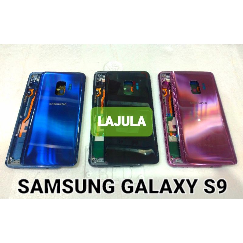 Jual kesing housing casing full set samsung s9 G960 freme bezel + backdoor original | Shopee ...