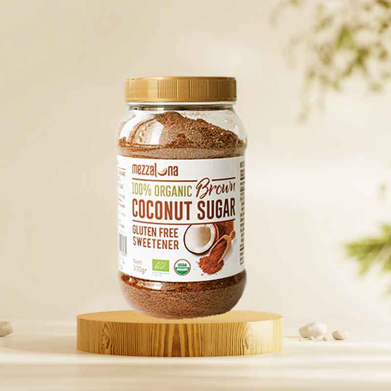 Jual Gula Kelapa Organik 300gr GOLDEN Mezzaluna Export Quality Organic ...
