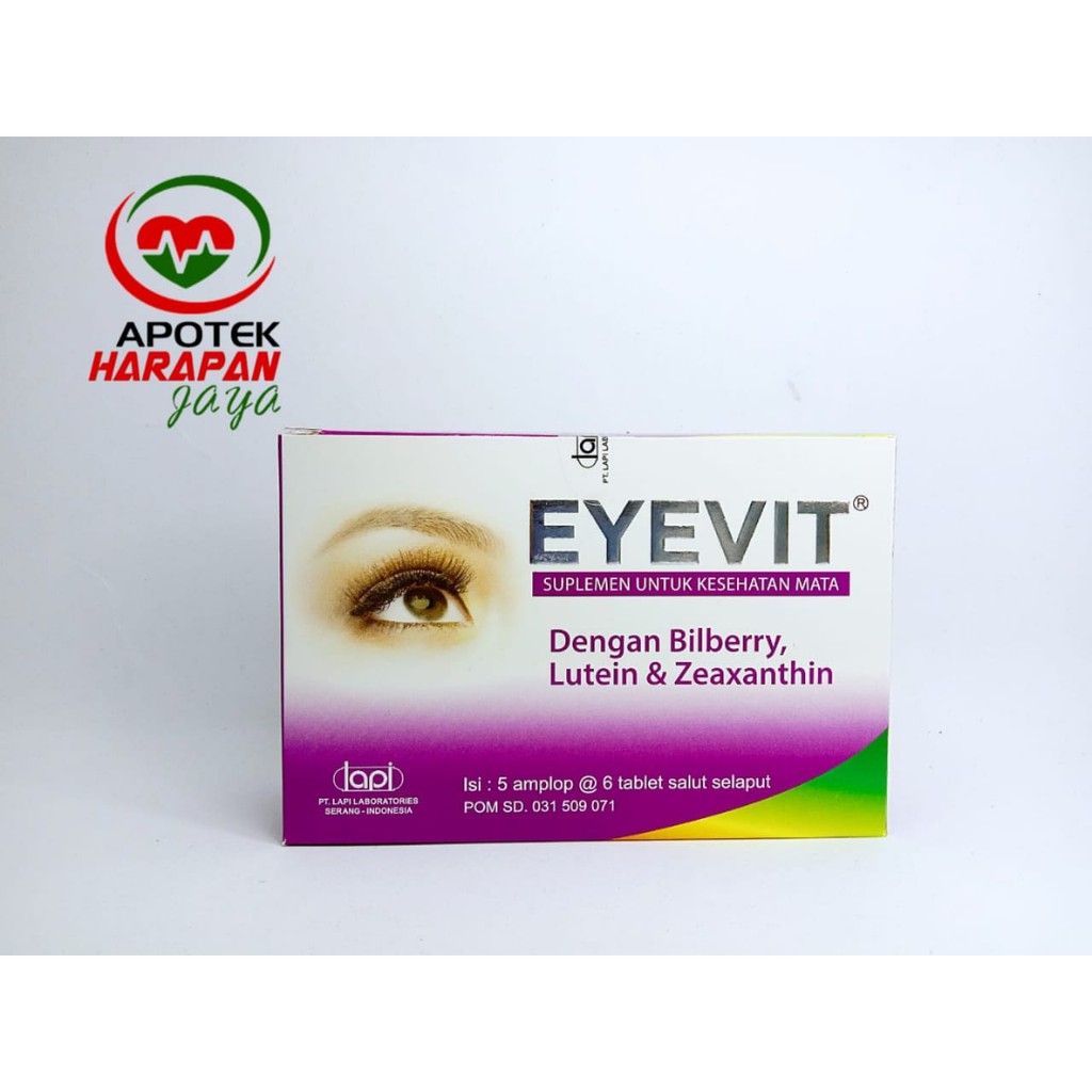 Jual EYEVIT TABLET | Shopee Indonesia