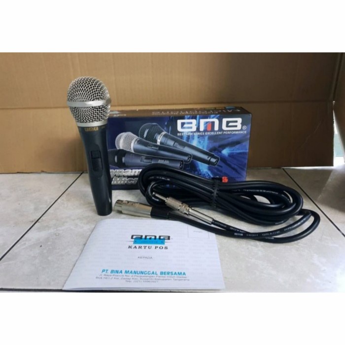 Jual DISTRIBUTOR MIC BMB BM 77 MICROPHONE | Shopee Indonesia