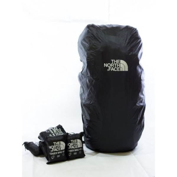 Jual Raincover atau cover bag buat penahan air hujan untuk carrier 45L ...