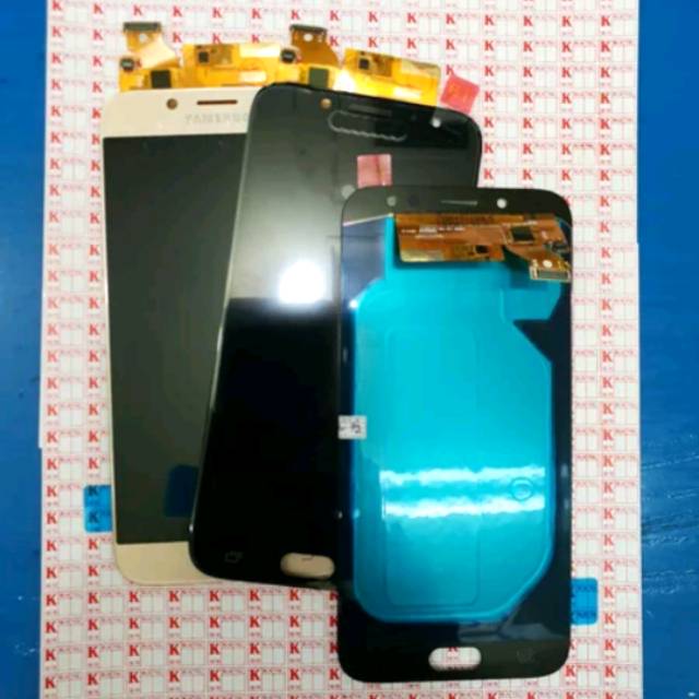 Jual LCD TOUCHSCREEN SAMSUNG GALAXY J7 PRO J730 2017 ORIGINAL OLED ...