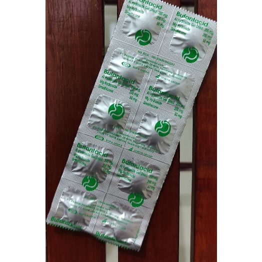 Jual Bufantacid 10 Tablet / Obat Asam Lambung / Maag / Perut Kembung ...