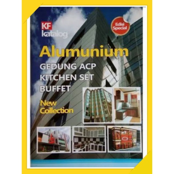 Jual Buku Katalog Aluminium Katalog kitchen set Galeri kitchen set Buku ...