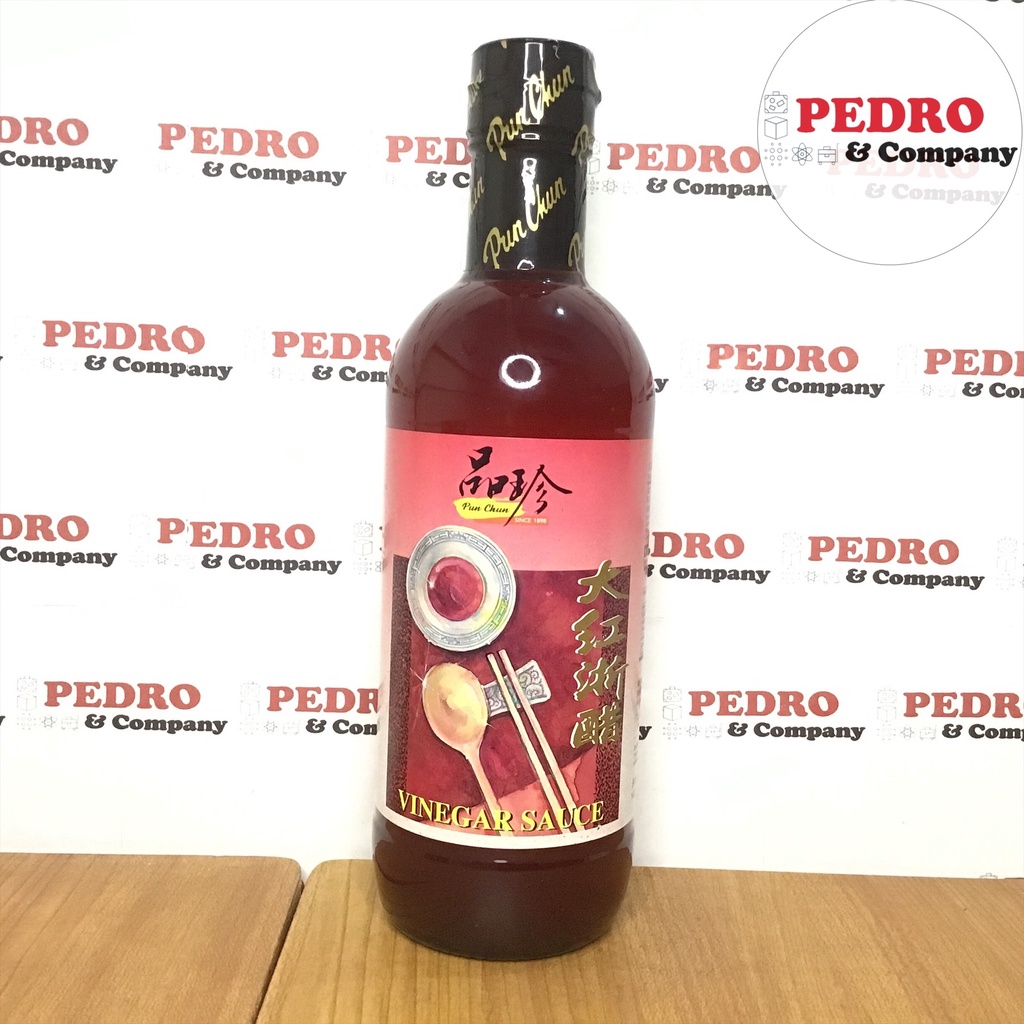 Jual IKPS cuka merah red vinegar sauce pun chun 500 ml | Shopee Indonesia
