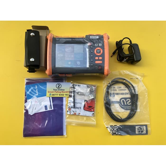 Jual OTDR Joinwit JW3302 FQ Optical Time Domain Reflectometer JW 3302 ...