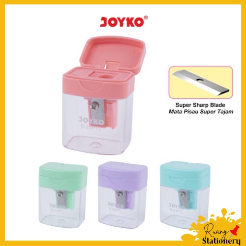 Jual Peruncing / Rautan / Sharpener by JOYKO B-23PTL Tabung [1 Pcs ...