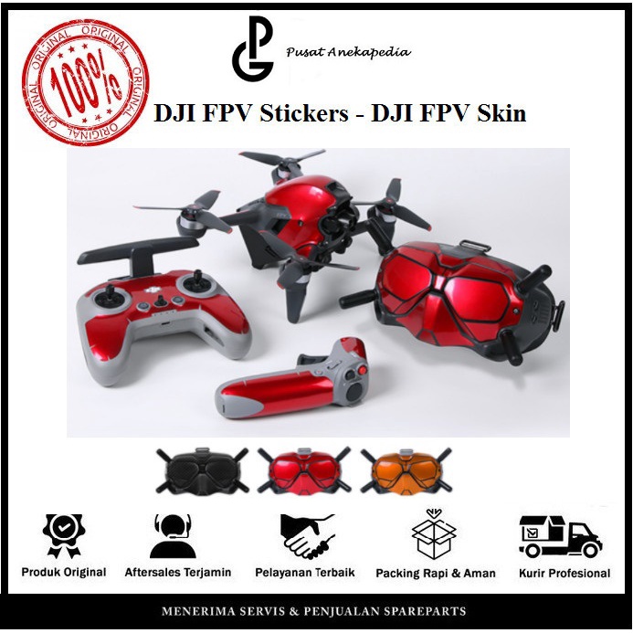 Jual Dji FPV Stiker - Dji FPV Stiker - Dji FPV Skin - Stiker Dji FPV ...