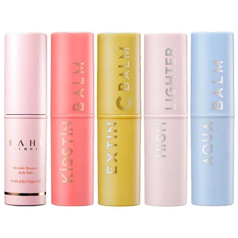 Jual Kahi multi balm collection ( wrinkle bounce multi balm | aqua balm ...