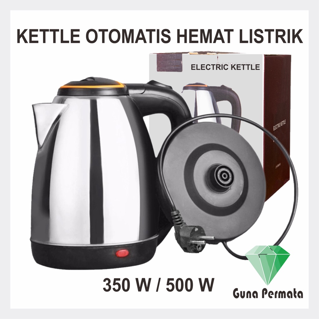 Jual Teko Hemat Listrik Atomatis Shut Off / Water Kettle Electric ...