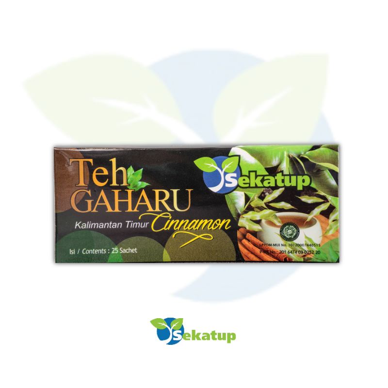Jual Teh Gaharu Herbal Cinnamon Sekatup Sari Indonesia | Shopee Indonesia