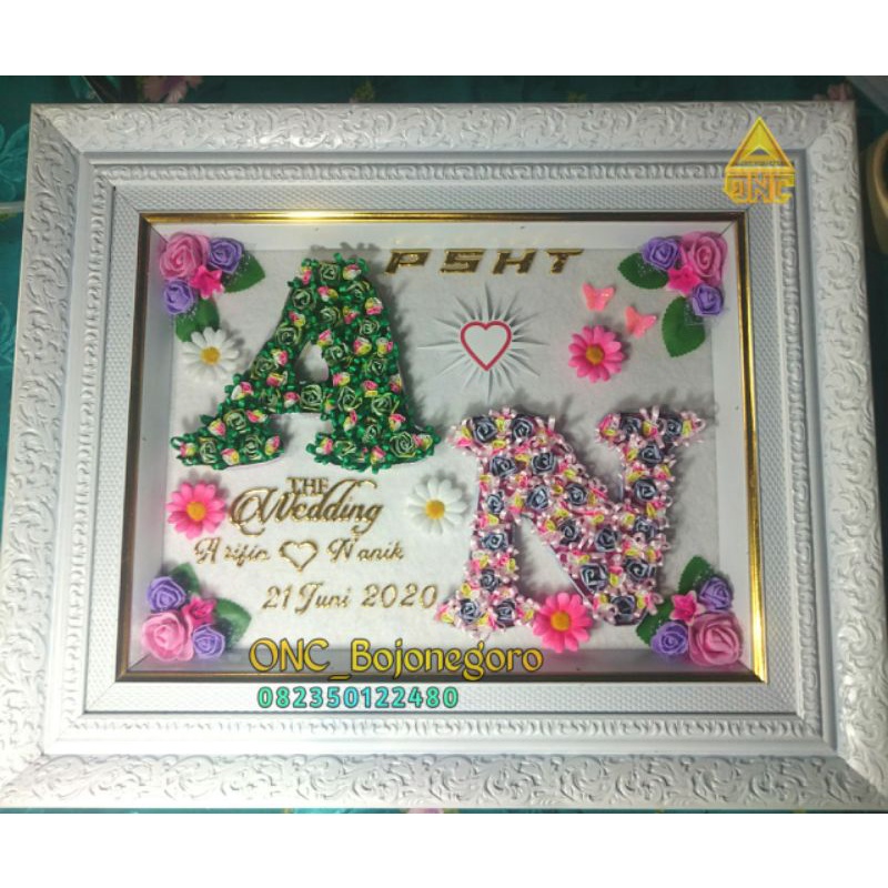 Jual mahar inisial nama | Shopee Indonesia