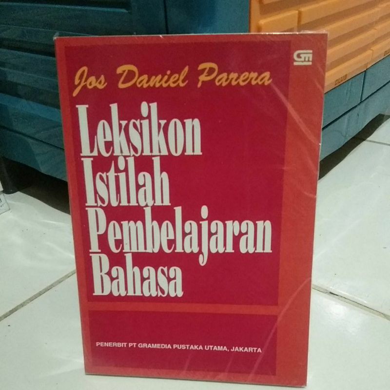 Jual LEKSIKON ISTILAH PEMBELAJARAN BAHASA.BY.JOS DANIEL PARERA | Shopee Indonesia