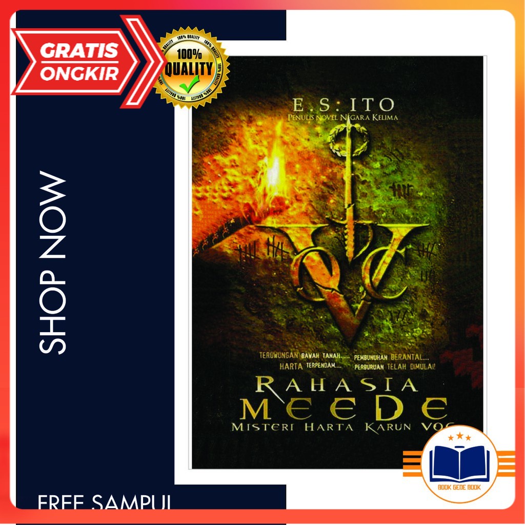 Jual Buku Rahasia Meede | Shopee Indonesia