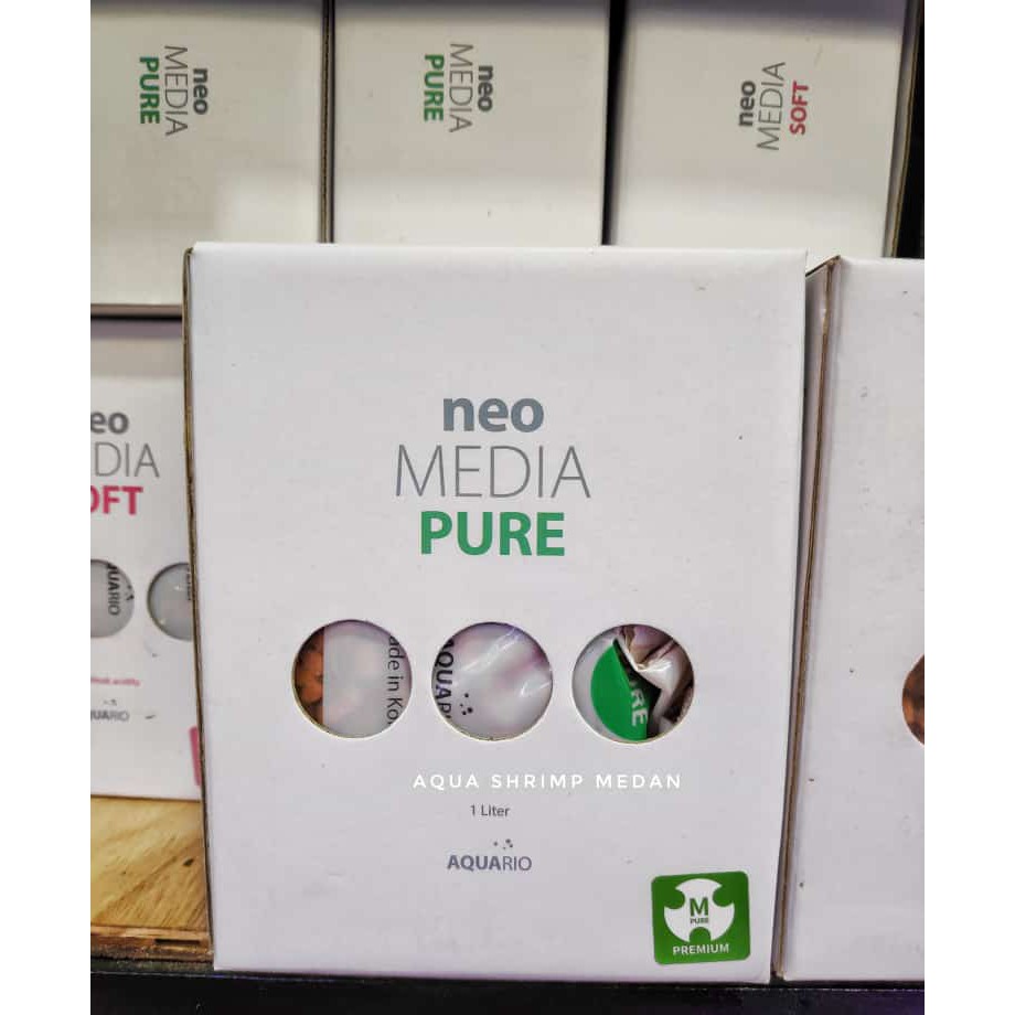 Jual Neo Media Pure 1L Aquario | Shopee Indonesia