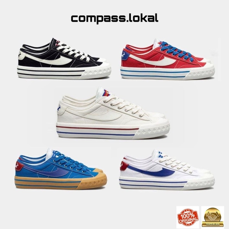 Jual Sepatu Compass Retrograde Low [BNIB] 100% ORIGINAL | Shopee Indonesia