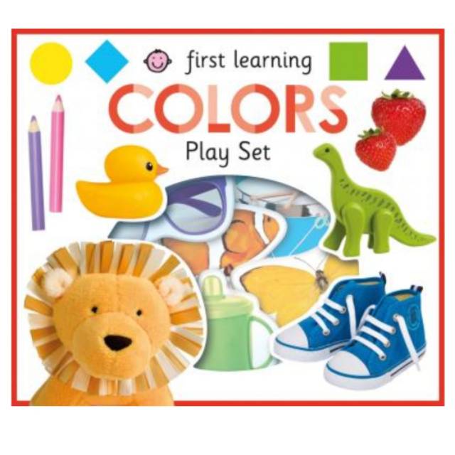 Jual Priddy First Learning Colors Play Set | Shopee Indonesia