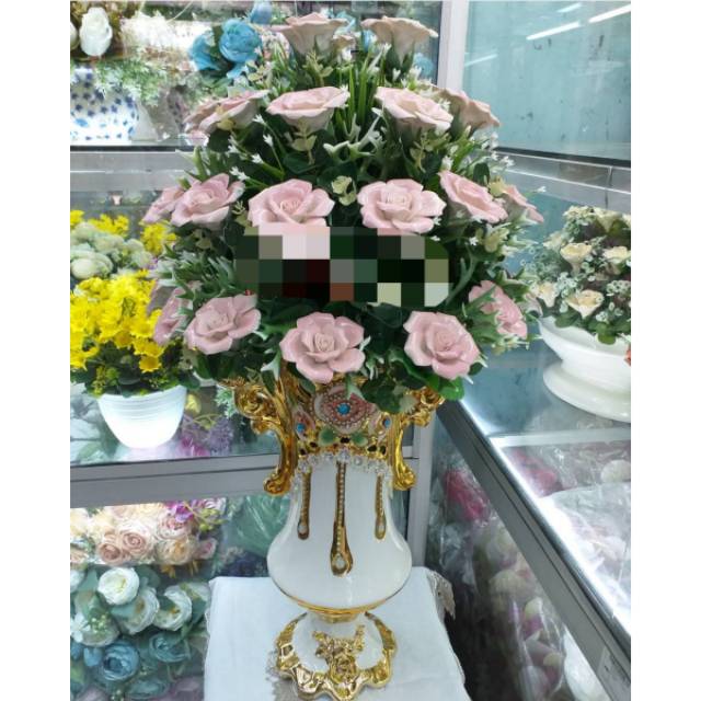 Jual Set bunga keramik | Shopee Indonesia