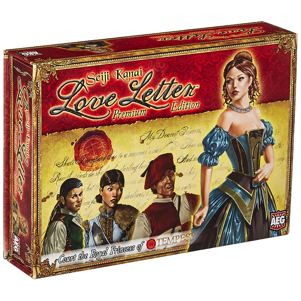 Jual Love Letter Premium Board Game | Shopee Indonesia